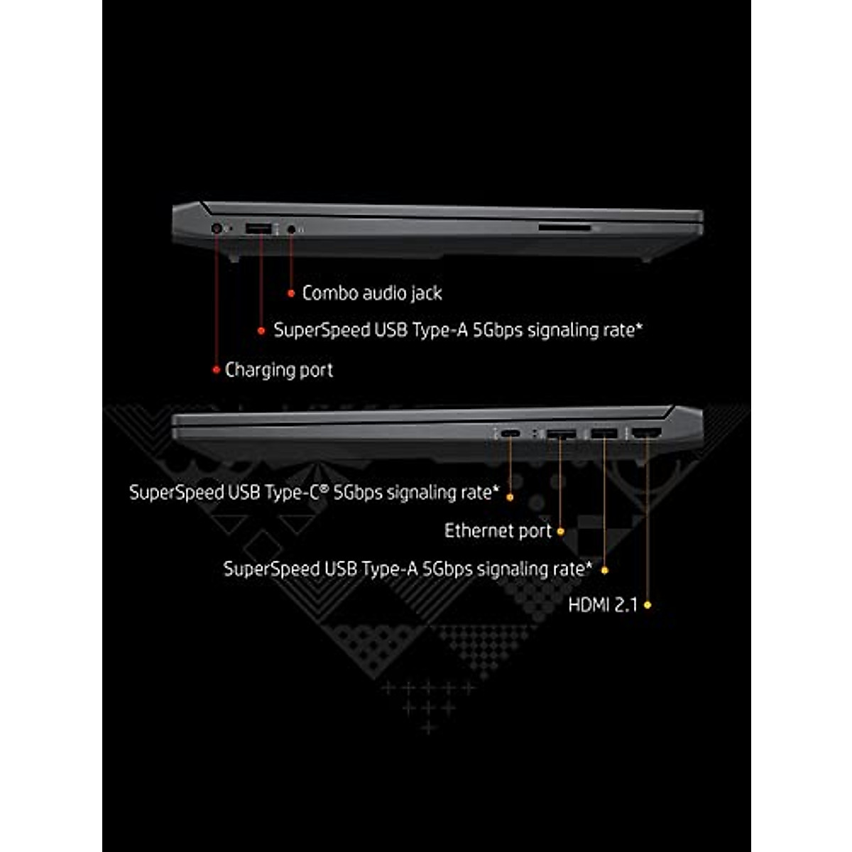 HP Victus 15.6" FHD IPS Premium Gaming Laptop | 12thGen Intel Core i5-12500H | NVIDIA GeForce RTX 3050 | Backlit Keyboard | Windows 11 (Silver, 32GB DDR4 | 1TB SSD)