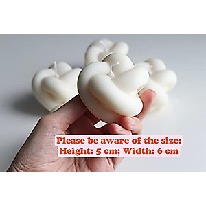 Bubble Candle by Brighter Sky|Natural Wax|Candle Decor|Gift for Her|Cute Candle|Candle Ideas|Wax Melts|Pillar Candle|Candle Holder|Candle Gift|Dessert Candle|Decorative Candle|Home Decor