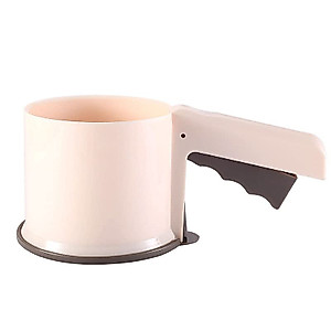 Manual Flour Sieve,Handheld Icing Sugar Strainer Cup, Stainless Steel Mesh Sifter For Baking