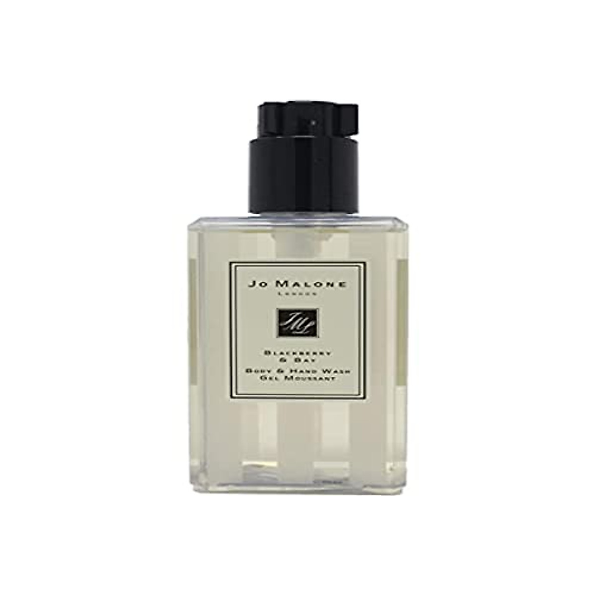 Jo Malone London Body and Hand Wash Gel for All Skin Types, Scent Blackberry and with Pump (No Box/Unboxed) bay, 8.5 Ounce