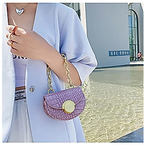 Semicircle Leather Diamante Crystal Prom Cocktail Party Wedding Engagement Evening Bag Purse Clutch Pouch