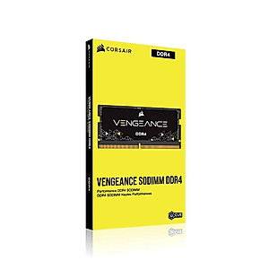 Corsair Vengeance Performance Memory Kit 16GB ddr4 2666MHz CL18 Unbuffered SODIMM (CMSX16GX4M2A2666C18)