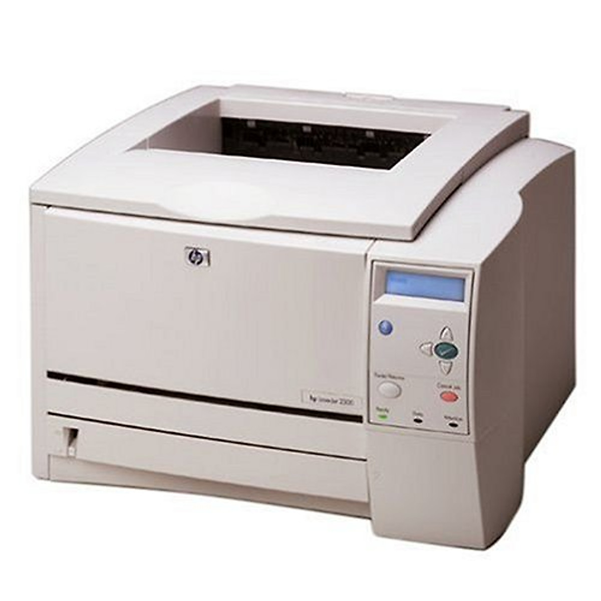 HP LaserJet 2300n - Printer - B/W - laser - Legal, A4 - 1200 dpi x 1200 dpi - up to 24 ppm - capacity: 350 sheets - Parallel, USB, 10/100Base-TX