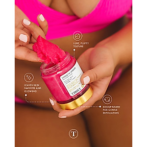 Truly Beauty Pre-Shave Exfoliator for Bikini Area - Ingrown Hair Treatment and Body Scrub - Bikini Exfoliating Scrub - 4 OZ