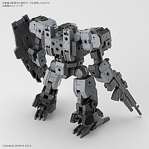 Bandai Hobby - 30 Minute Missions - #59 eExm-9 Baskyrotto (Gray), Bandai Spirits 30 MM 1/144 Model Kit