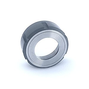 HHIP 3900-0649 Collet Chuck Nut, ER-40 B-Type M50 x 1.5 Er, 25.5 mm