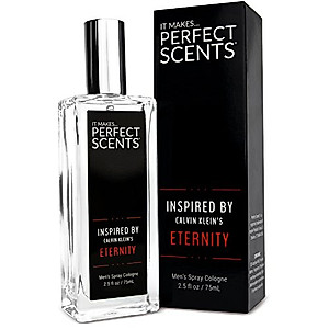 Perfect Scents Fragrances | Inspired by Eternity | Cologne for Men | Vegan, Paraben Free | Never Tested on Animals | 2.5 Fluid Ounces