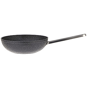 THE ROCK™ by Starfrit® 7.08" Personal Wok Pan with Stainless Steel Wire Handle