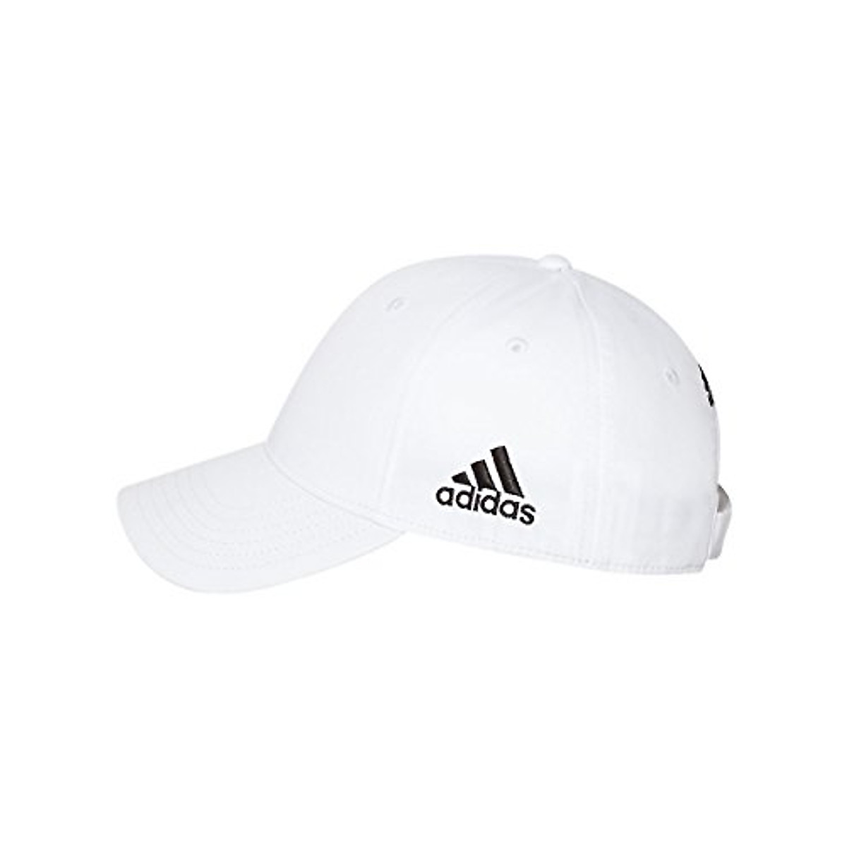 Adidas Core Performance Max Structured Cap One Size White