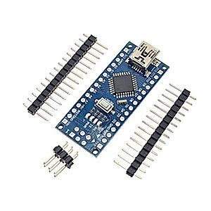 Stayhome 10PCS Funduino Nano 3.0 Atmega328 Controller Compatible Board for Arduino Module PCB Development Board Without USB