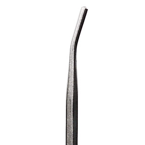EISCO Stainless Steel Probe and Seeker, Angular Blunt End Needle, 5" Long