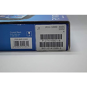 PlayStation Vita (PlayStation vita) Wi-Fi model Crystal Black (PCH-1000 ZA01)japan import