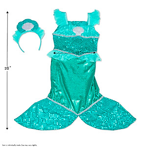 Melissa & Doug Mermaid Role Play Set (FFP)