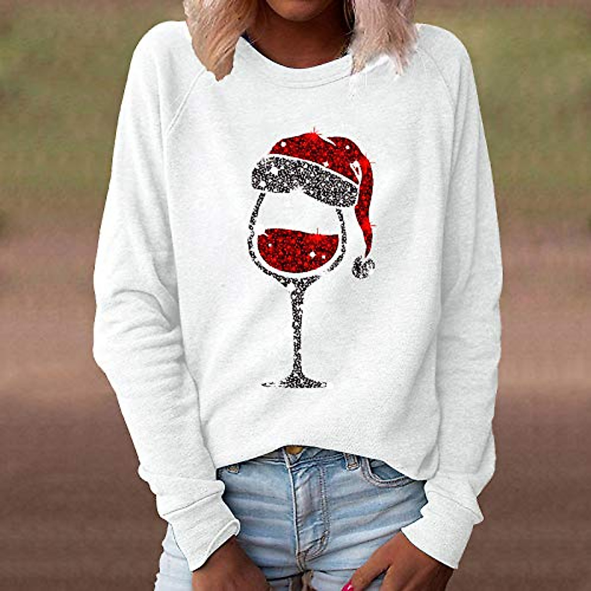 Merry Christmas Shirts Women Western Jacket elk Print Plaid Leopard Tree Print Xmas Snowflake Halloween t Shirts for Women 3/4 Short Sleeve Sport Horror Skull Jackets for Women Wide Leg Pants for