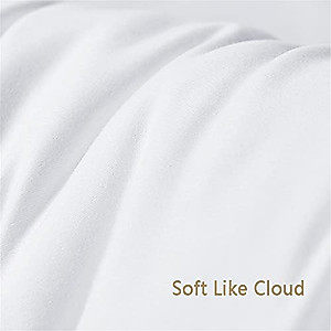 ZSEDP 1 Pair Pillow Sleeping Beding Pillows Comfortable Neck Shoulder Protection