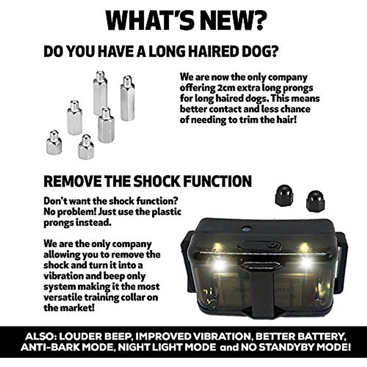 Pet Resolve Remote Dog Training Collar