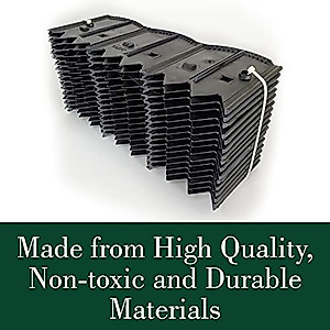 Gardeneer by Dalen HammerEdge Pound in Edging - 16 Durable Interlocking Pieces -18 feet of Coverage - Made in USA - Easy to Install