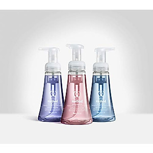 Method Foaming Hand Soap, Sea Minerals, 10 oz, 3 pack, Packaging May Vary