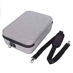 Entatial VR Gaming Headset Hard Shell Case, VR Headset Carrying Case Full Protection Portable for Quest 2(Grey)