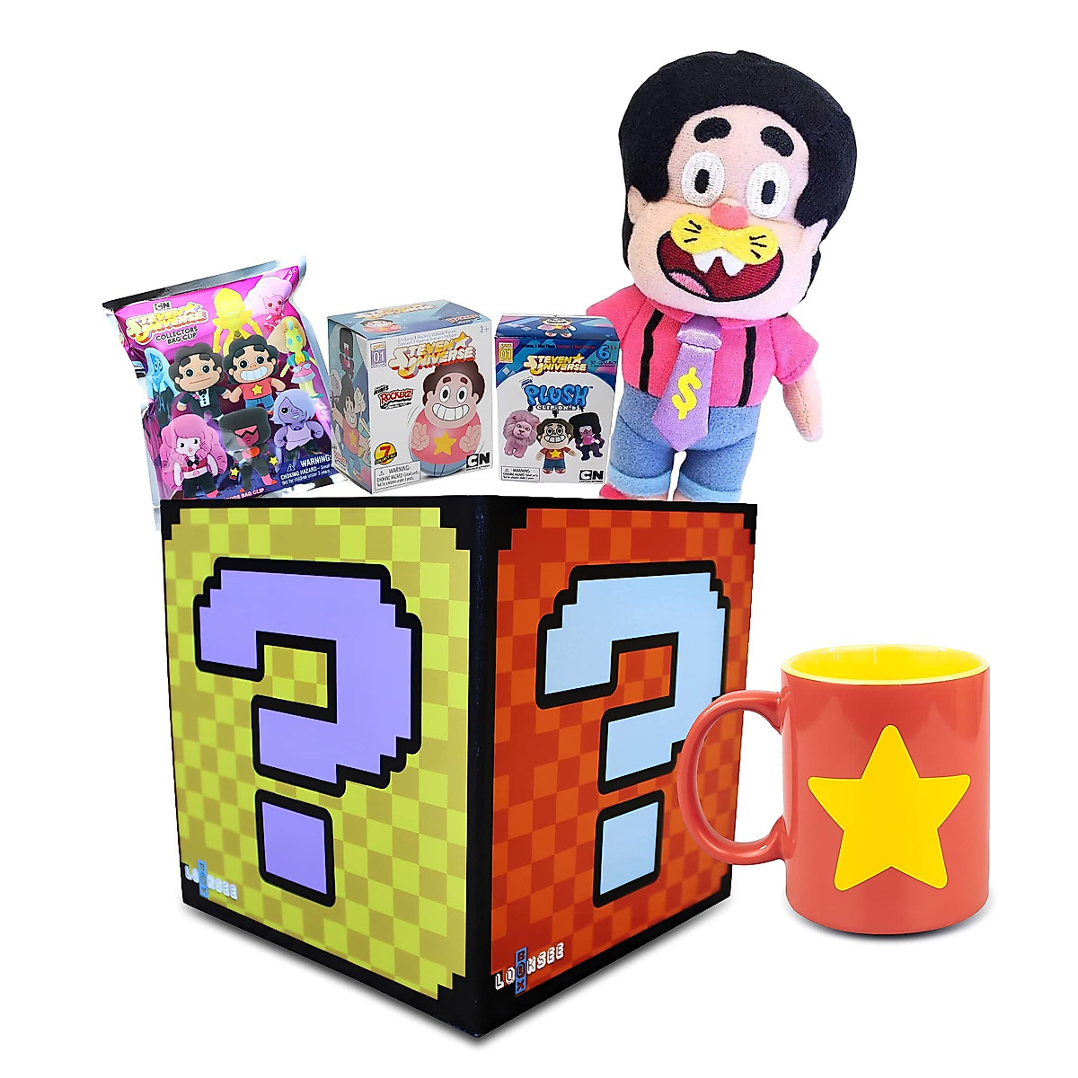 Steven Universe Collectibles | Steven Universe Collector's LookSee Box