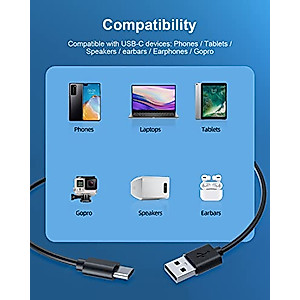 USB-C Charger for JBL Speaker Charger - (Compatible with JBL Charge 4 Flip 5)