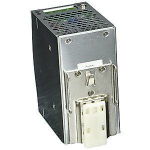 MEAN WELL 212266 DR-120-24 AC to DC DIN-Rail Power Supply, 24V, 5 Amp, 120W, 1.5"