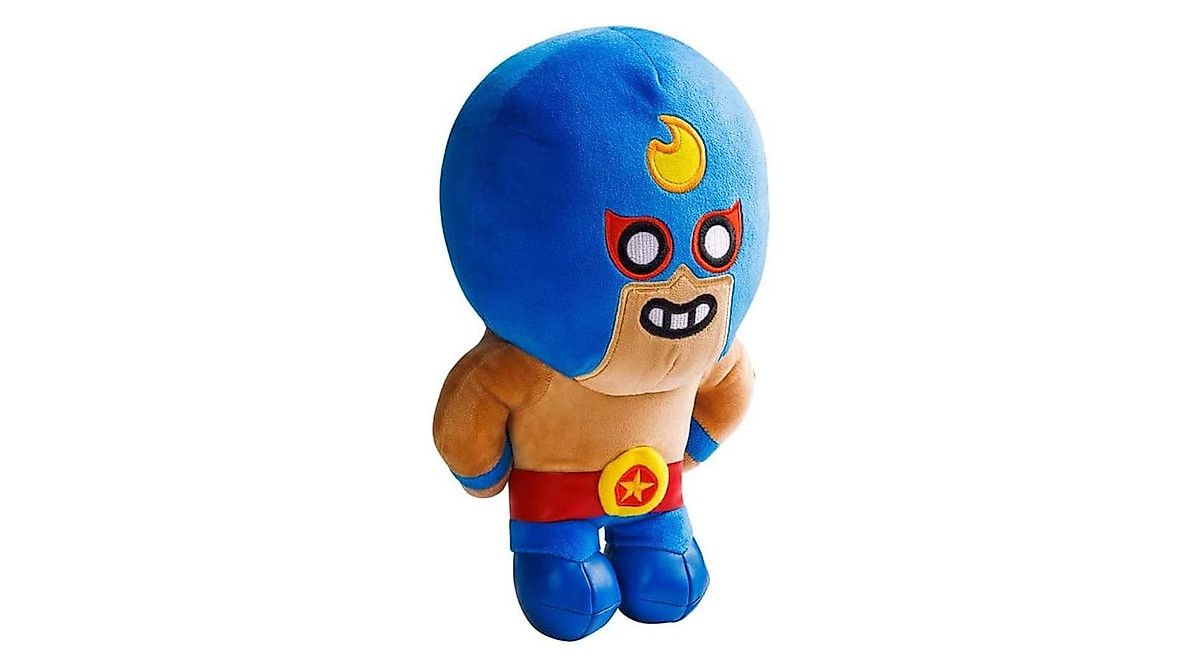 Official Brawl Stars Plush Toys - 12-Inch Collectibles