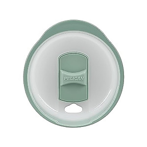 Pelican Hydration Pelican Cascade™ 22 oz Vacuum Insulated Tumbler - Recycled Stainless Steel Double Wall Travel with Dual Lid, Powder Coated Insulated Coffee Mug For Hot Cold Drinks, Sage