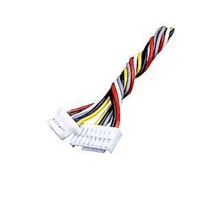 6 Pins Cable FPV Camera Connection Wire Compatible with Air Unit, Port Cable to Flight Controller
