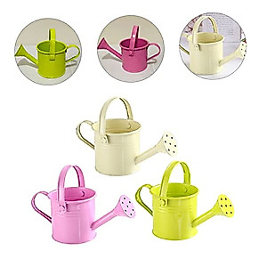 YARNOW 9 pcs Gardening Kettle Ornament metal spray bottle small indoor watering can tools mini waterer can watering cans water spray cans mister for plants simple watering pot