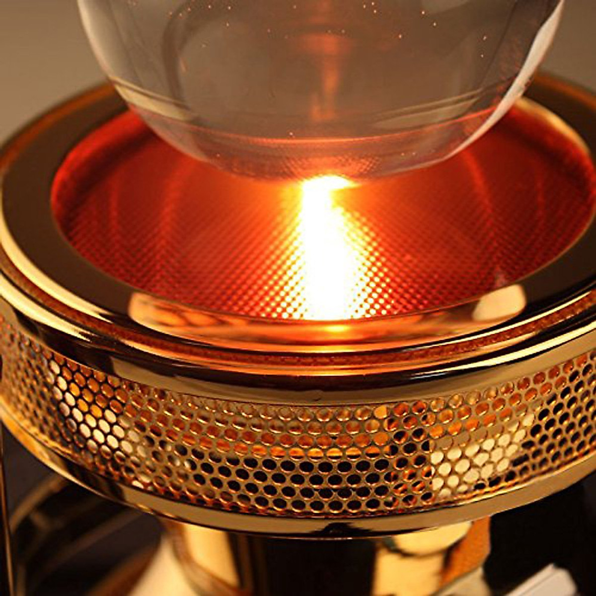 Halogen Beam Heater Burner Infrared Heat for Hario Yama Syphon Coffee Maker 110V 400W