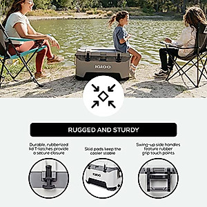 Igloo BMX, White, 72 qt