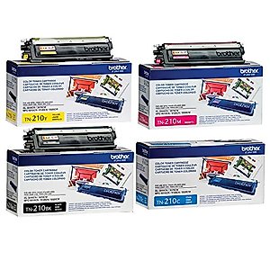 Brother HL-3075CW Toner Cartridge Set (OEM) Black,Cyan,Magenta,Yellow