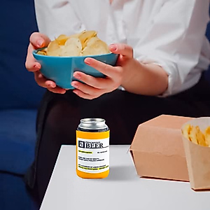 Funny Guy Mugs Prescription Collapsible Neoprene Can Coolie - Drink Cooler