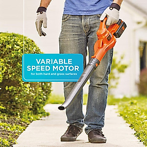 BLACK+DECKER 40V MAX* String Trimmer / Edger and Sweeper Combo (LCC140)