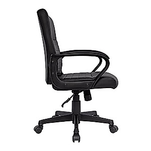 STAPLES Tervina Luxura Mid-Back Manager Chair