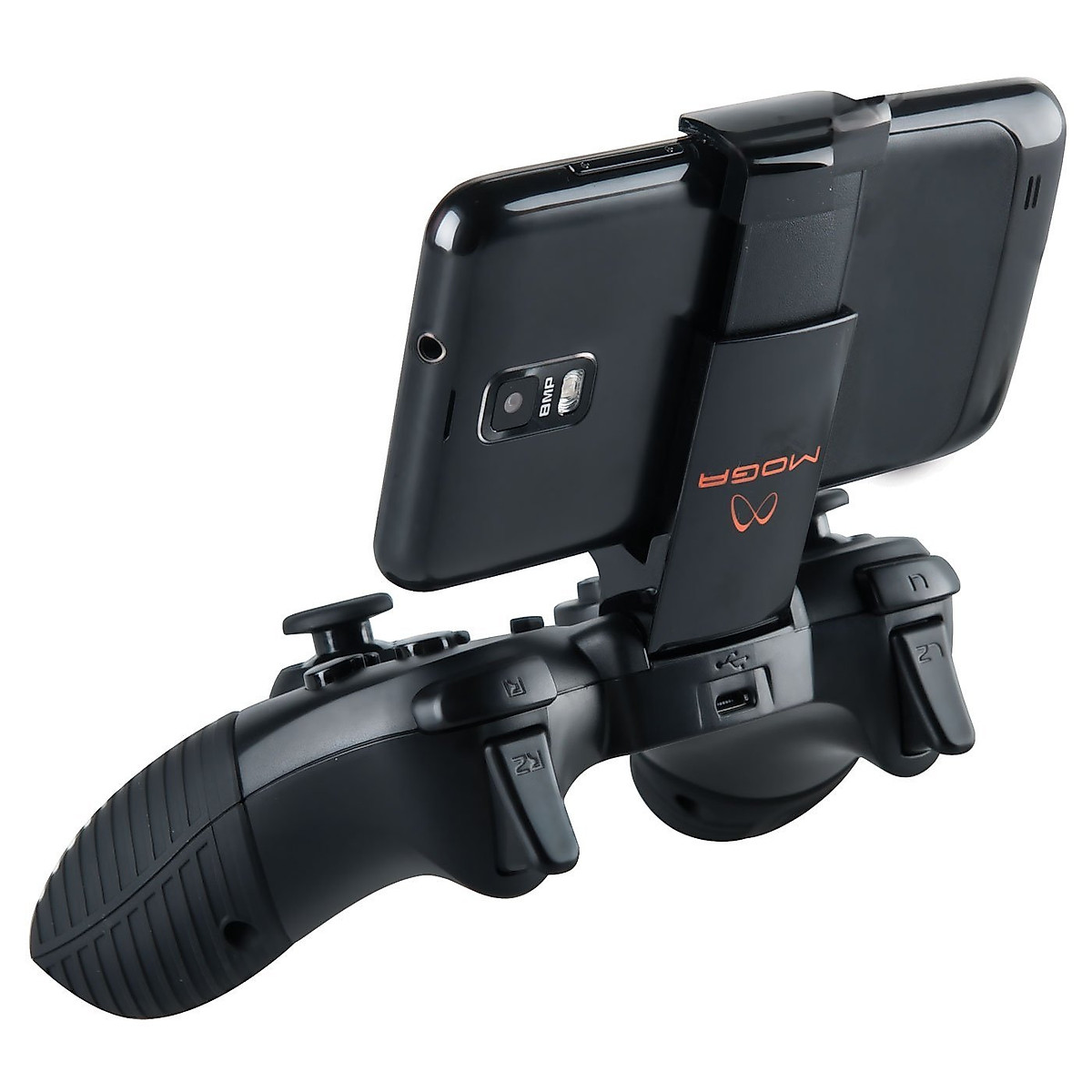 PowerA MOGA Pro Mobile Gaming System for Android Smartphones - Retail Packaging - Black