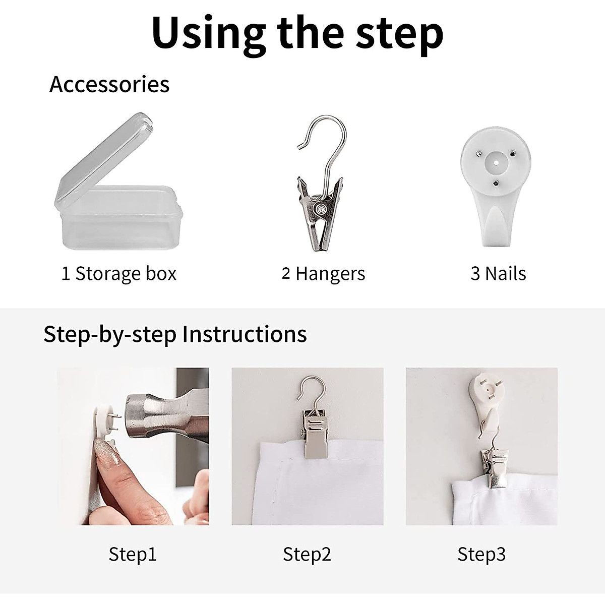 YRH Custom Tapestry 丨Made in USA 丨Banners and Signs Customize for Bedroom (30x40inch,Vertical) White