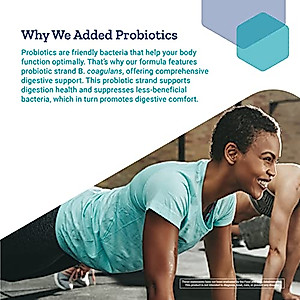 Life Extension Enhanced Super Digestive Enzymes & Probiotics -Friendly Digestive Health Formula For GI Balance - Plant-Based Diet Aid - Non-GMO, Gluten-Free - 60 Vegetarian Capsules