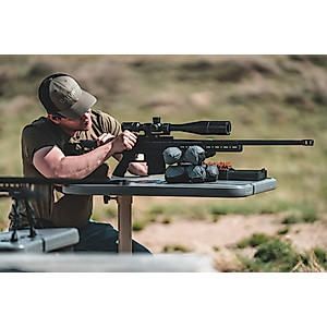 Caldwell Tack Driver X Bags with Rubberized Base, Non-Absorbent Filling and Adjustable Strap for Hunting, Range, and Target Shooting