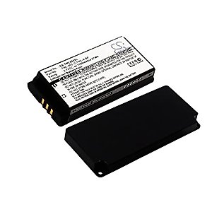 ERGUI 1100mAh Battery Compatible with C/TWL-A-BP, TWL-003 DSi, NDSi, NDSiL