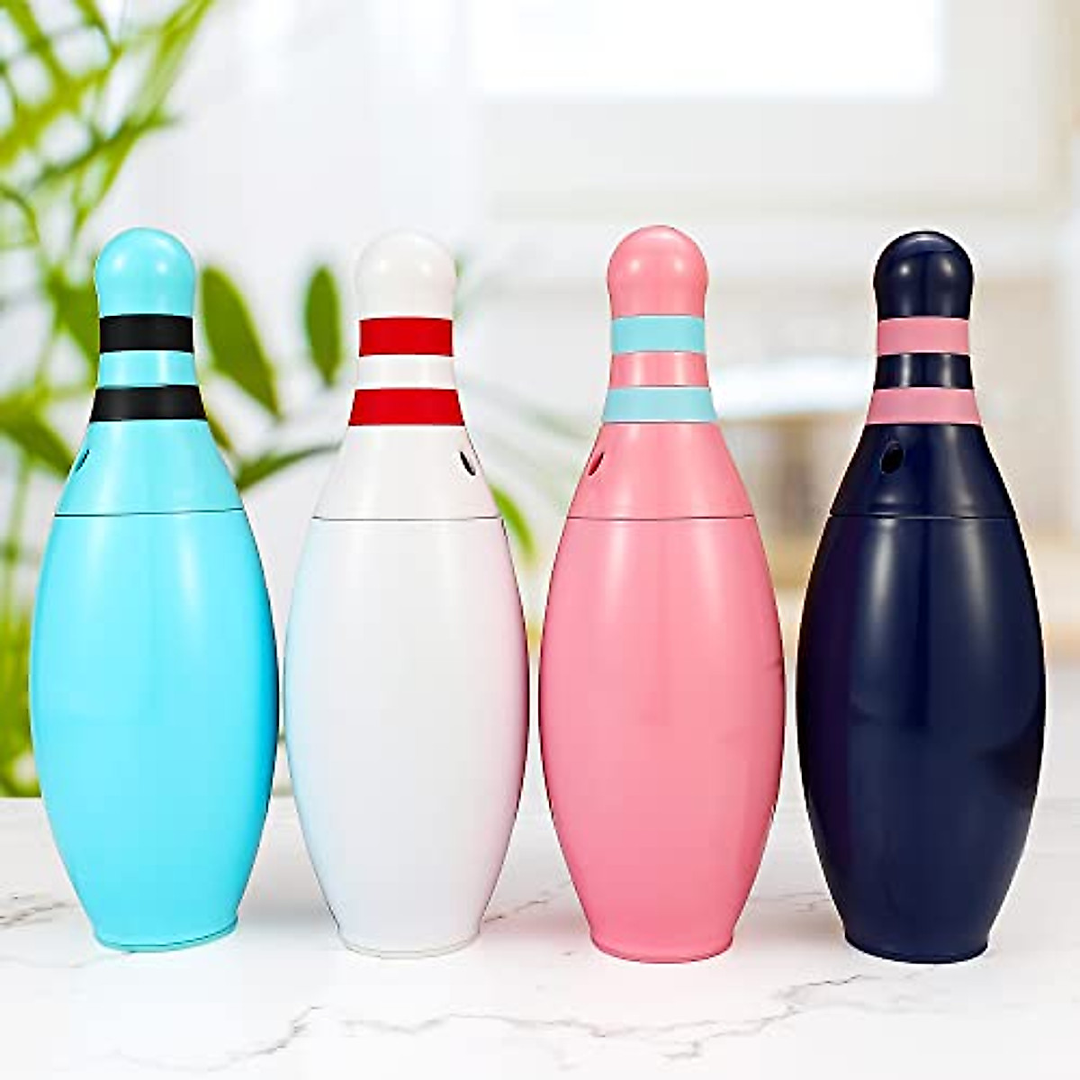 pudike Stainless Steel Tumbler, 15 OZ Travel Stainless Steel Tumbler Iced Coffee Tumbler With Straw Lid Double Wall Metal Water Tumbler, Fun Birthday Gifts