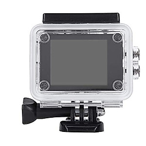 1080P Camera, with Battery HD Camera, Waterproof Camera for Outdoor Indoor(black, Pisa Leaning Tower Type)