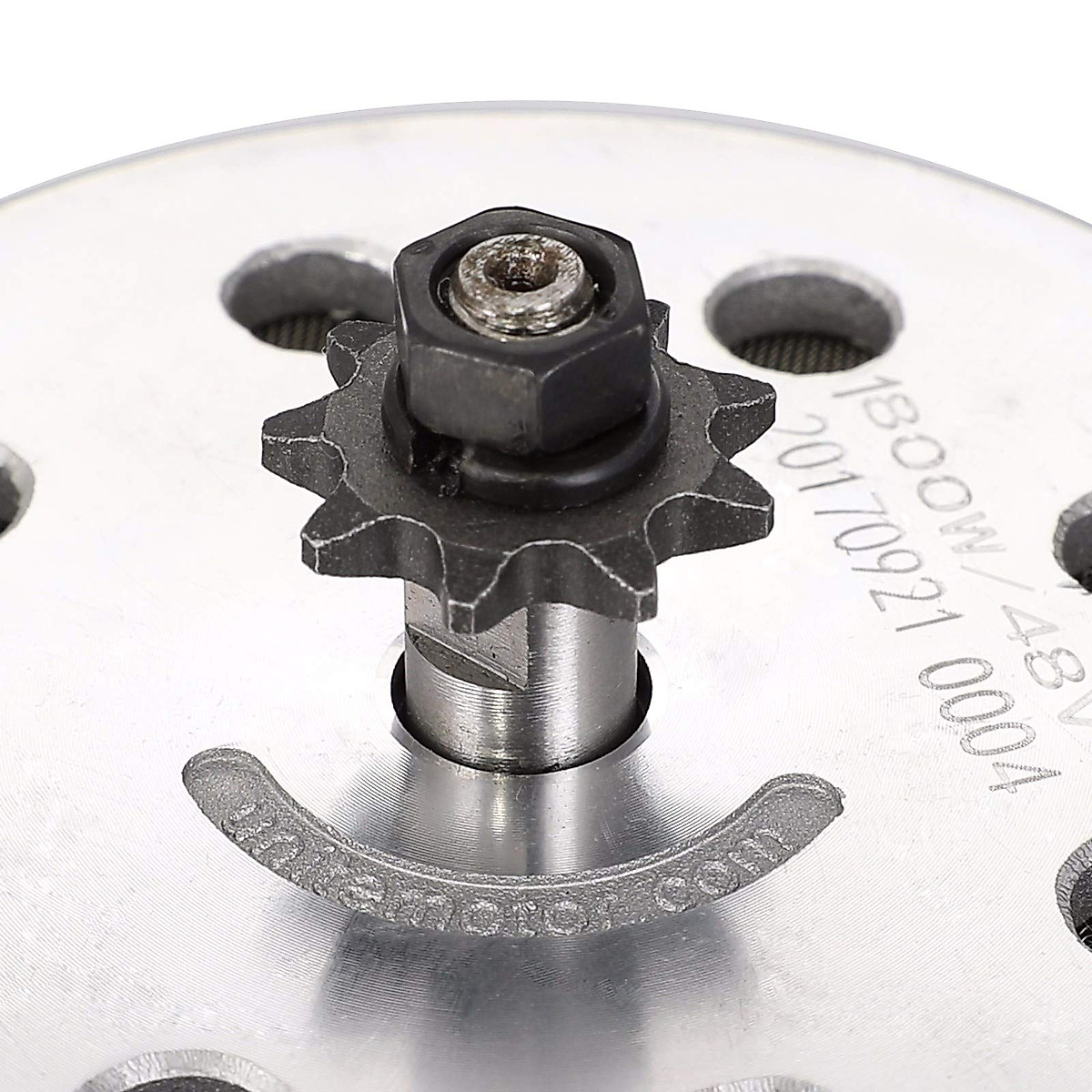 TDPRO 48V 1800W Brushless Electric Motor Controller Throttle Accelerator Pedal Set for Go Kart Scooter E Bike Motorized Bicycle ATV Moped Mini Bikes