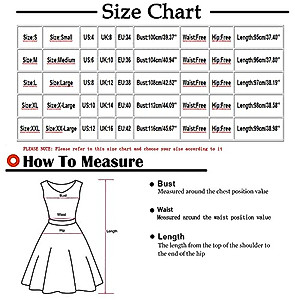 Womens Summer Dress Sleeveless Floral Loose Denim Printed Tank Dress for Women Juniors Casual Flowy Loose Sundress