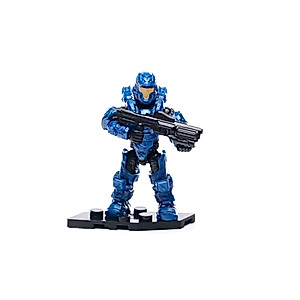 Mega Construx Halo Metallic Blue Cryotube