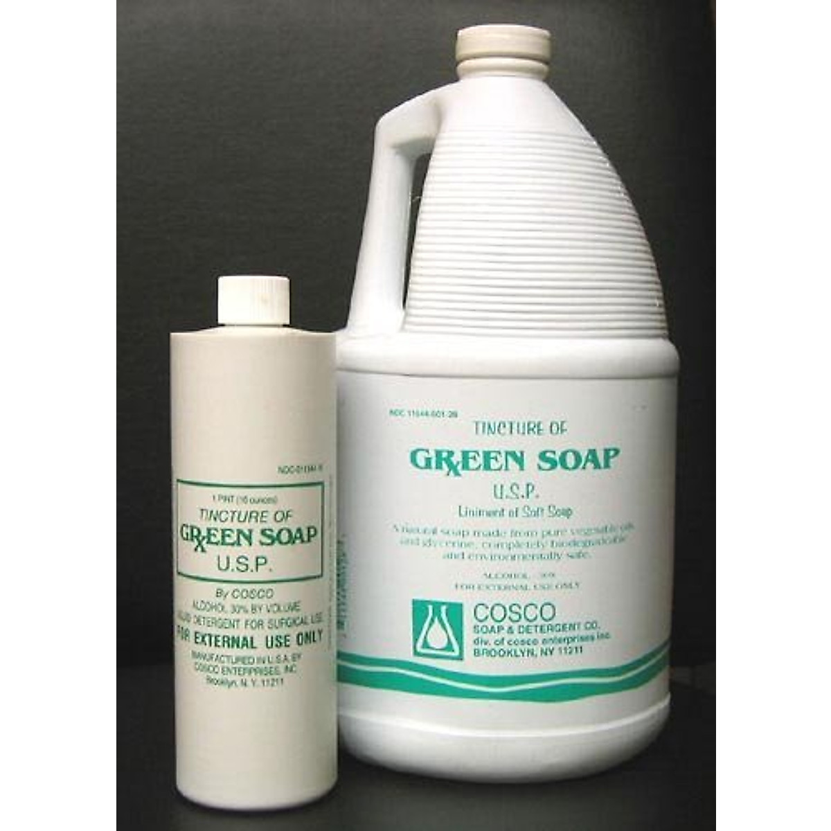 Cosco Tincture of Green Soap, 16 oz