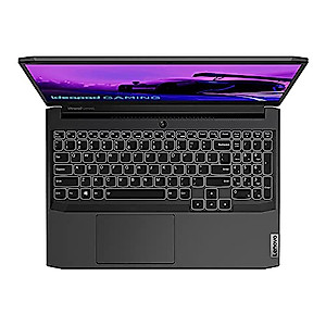 Lenovo IdeaPad Gaming 3 Laptop: Ryzen 5 5600H, RTX 3050 Ti, 256GB SSD, 8GB RAM, 15.6'' Full HD 120Hz Display, Windows 11 Black
