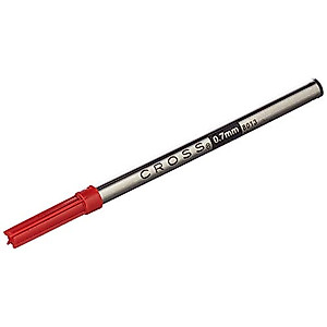 Cross Gel Ink Rolling Ball Refill for Selectip Pens, Medium - Red