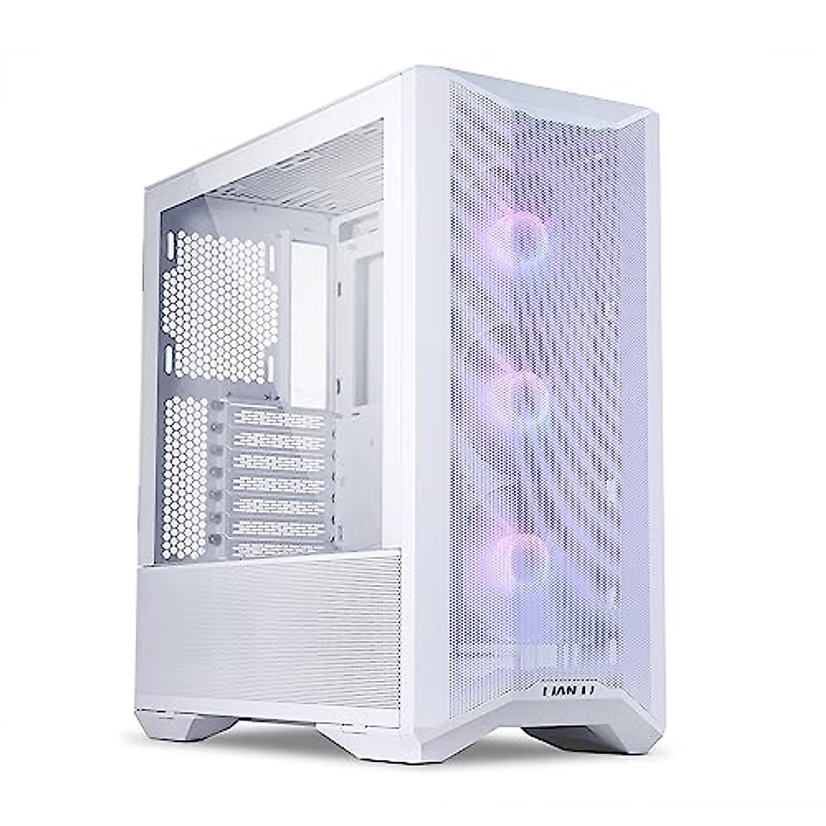 Lian Li LANCOOL II MESH C RGB-S USB Type-C Included Mid-Tower Snow White - LAN2MRS.50
